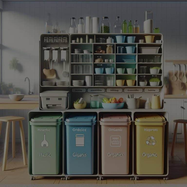 How to Design a Compact and Hygienic Waste Sorting Station at Home ...